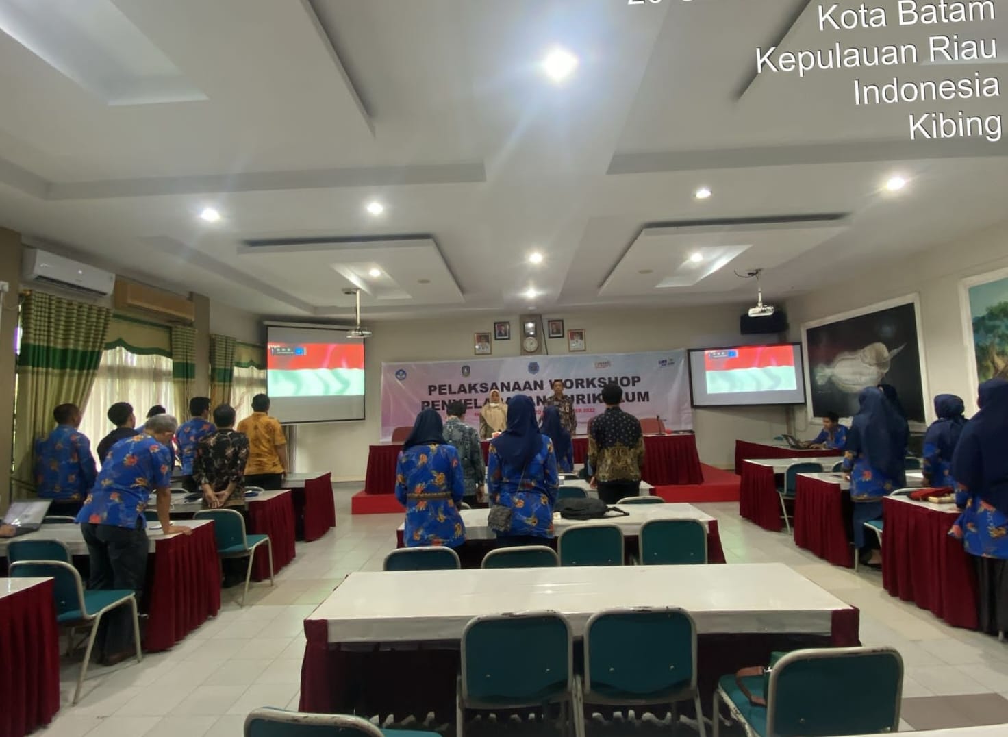 MEETING ROOM 1 – SMK Negeri 1 Batam