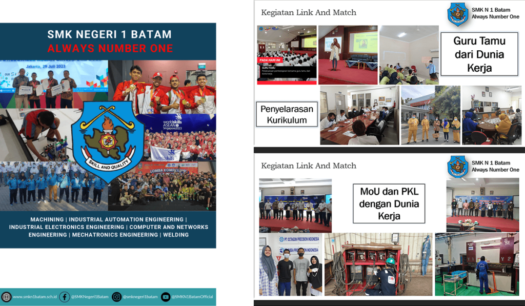 SMK Negeri 1 Batam – Always Number One